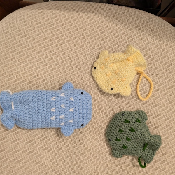Crochet Smiski Froggy and Chick Hats Adorable Accessories for Smiskis ...