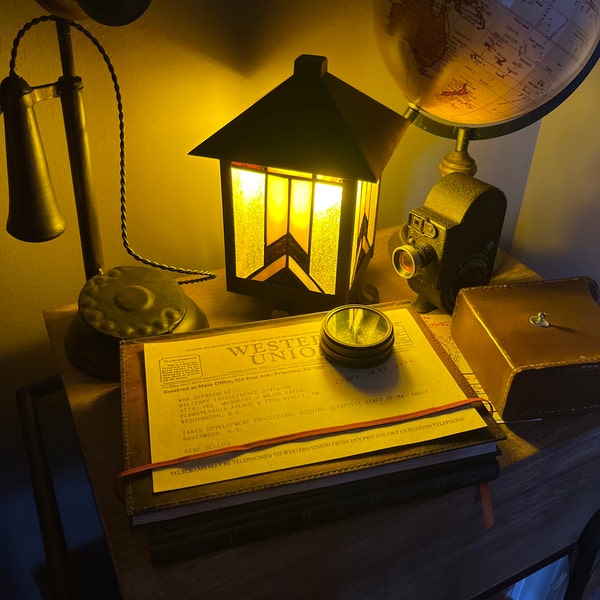 Wolfard Oil Lamps, Set of 2 - Etsy