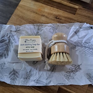 Dish Washing Soap Block, Eco Friendly Zero Waste Product, Kitchen Bar ...