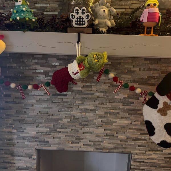 Handmade Felt Black Angel Tree Topper Holding White Dove-hand Felted ...