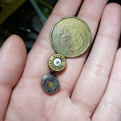 FMJ Bullet Guitar Knobs, Package of 2 Bullet Guitar Knobs - Etsy