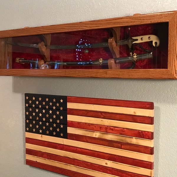 Sword Display Case - Etsy