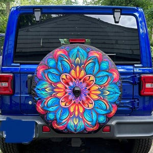 Spare Tire Cover, for Jeep, for Bronco, for Camper, for RV, for SUV ...