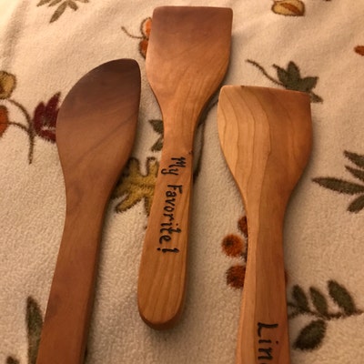Spanking Spoon-handmade-cherry - Etsy