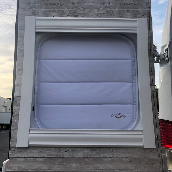 Stelletek Ram Promaster Van Window Cover Curtains, Shades, Custom ...