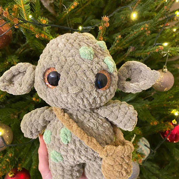 Baby Goblin Pattern - Etsy