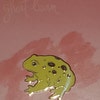Toad Enamel Pin - Etsy