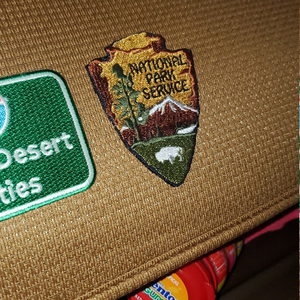 National Park Service Patch - Etsy