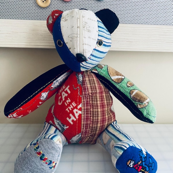 Memory Bear Pattern + VIDEO Tutorial - All Sizes Included, Keepsake ...