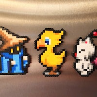 BTS Tiny Tan Dynamite Perler Bead Figures Decor - Etsy UK