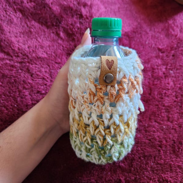 Chunky Yarn Knit Wristlet Keychain | Loop Key Chain With Lobster Clasp ...