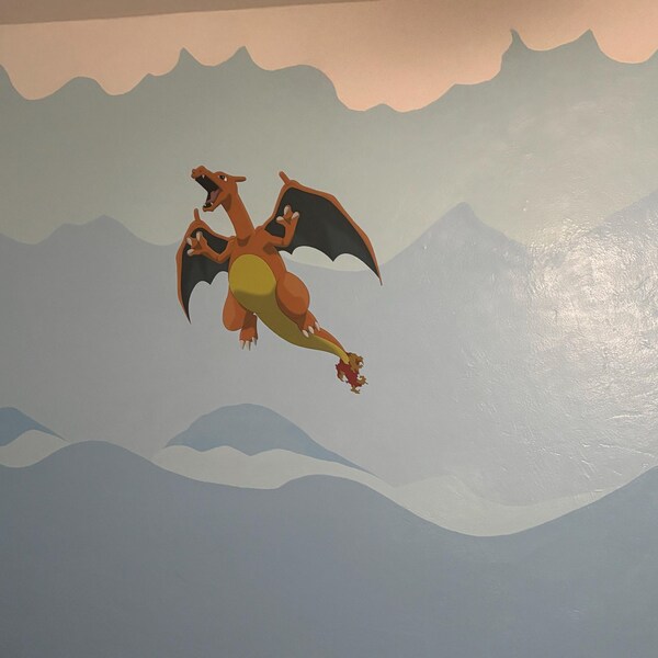 Sonic and Friends 3D Wall Sticker Mural Decal 3D Smash Vinyl Room Kids ...