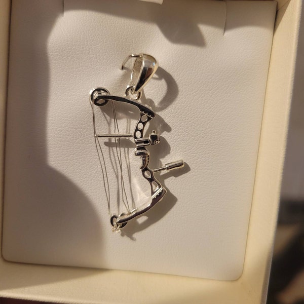 Wand of Hermes First Aid Pendant *10k/14k/18k White, Yellow, Rose ...