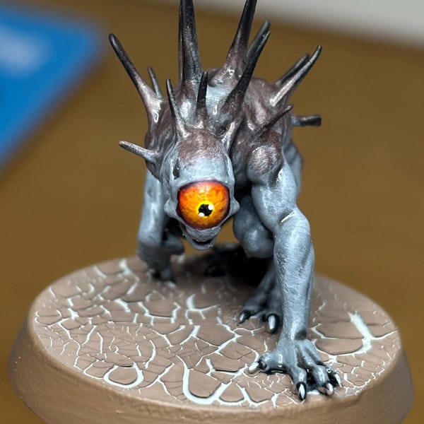 Nothic - 32mm/54mm Scale Miniature for Table Top Rpgs ( D&D, Dnd ...