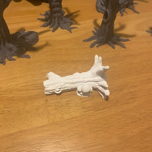 Fallen Trees RPG Terrain Dnd Miniature dungeons and Dragons, Pathfinder ...