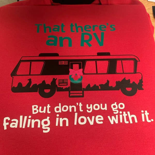 Christmas Rv SVG, DXF, EPS, Png Files for Cutting Machines Cameo or ...