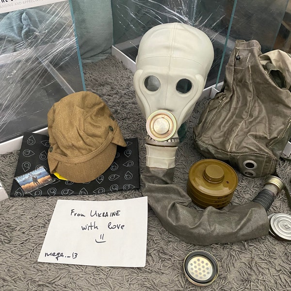 OZK CLOAK Soviet Military Vintage 100% Original Chemical Protection ...