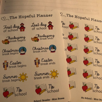 Lent 2024 Habit Tracker Sticker Sheets Daily Lenten Habit Stickers ...