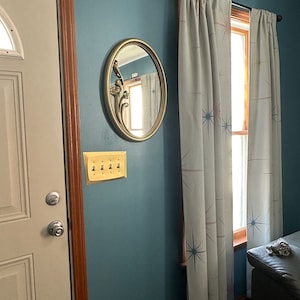 Arbor Walnut Wood Light Switch Covers Mid Century Modern Wall Plate MCM ...