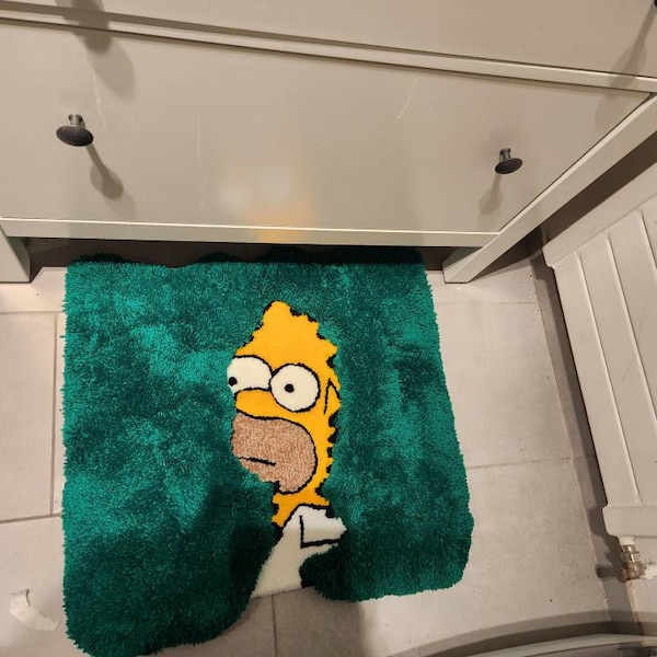 Fluffy Tufted Cartoon Rug, A Fun and Soft Touch for Your Living Room or ...