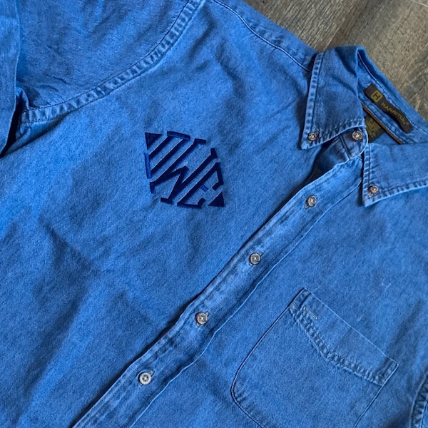 Diamond Machine Embroidery Monogram Font, Boy Embroidery Monogram in 4 ...