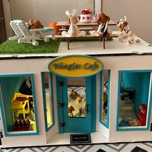 Store Room Box for 1:6 Scale Storefront Diorama Toy Store - Etsy