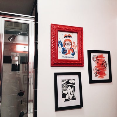 Dawn Wiener welcome to the Dollhouse Giclee Print - Etsy UK