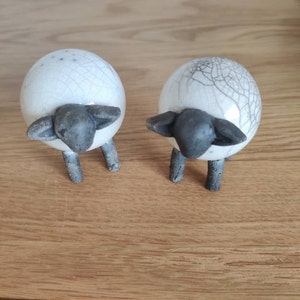 Handmade Ceramic Raku Chickens - Etsy