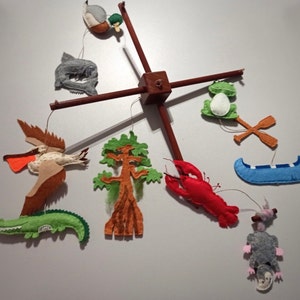 Beetles Baby Mobile Insect Mobile Bugs Decor Nature Nursery - Etsy