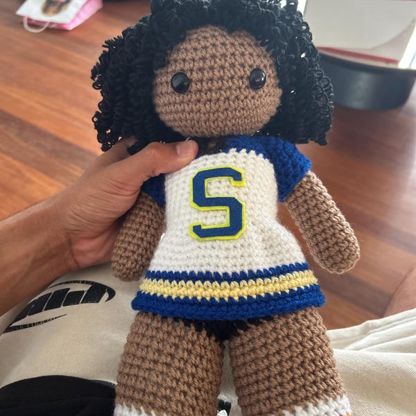 SZA Handmade Crochet Doll - Based on SOS Album Cover - Etsy