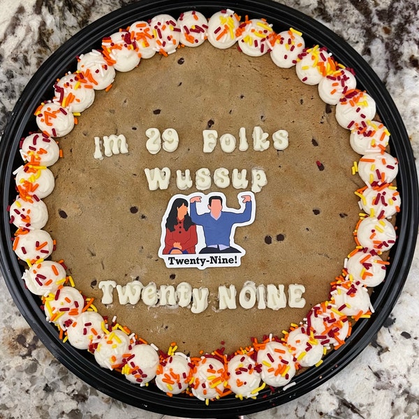 New Girl Schmidt 29 TWENTY NINE Sticker Waterproof Waterbottle Laptop ...