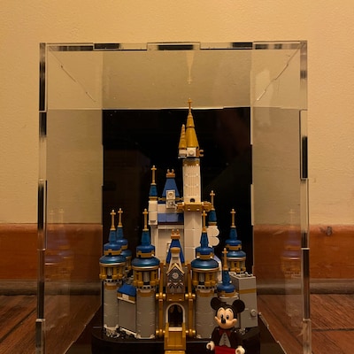 Acrylic Display Stand for Back to the Future Time Machine Set 10300 ...