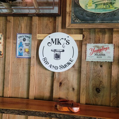 God's Country Entrance Sign Welcome Sign 3D Raised Entrance Sign Text ...