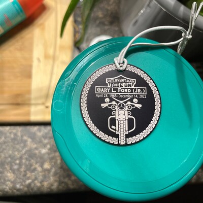 In Loving Memory US Military Memorial Stainless Steel Coin - Etsy