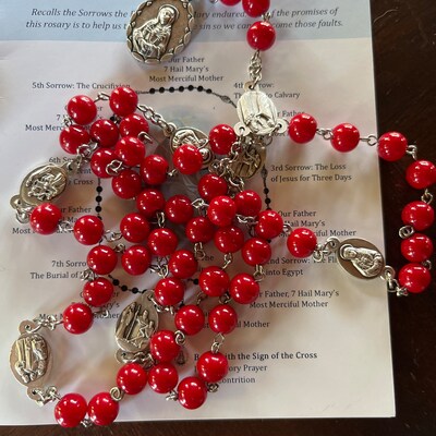 HOLY FACE of Jesus Chaplet Instructions Prayer Card 20 Pack, Holy Face ...