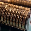 Rotary BRASS Date Stamp Small / Medium / Large - Etsy