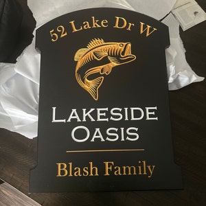 Vacation Rental Airbnb and VRBO Personalized Engraved and Painted ...