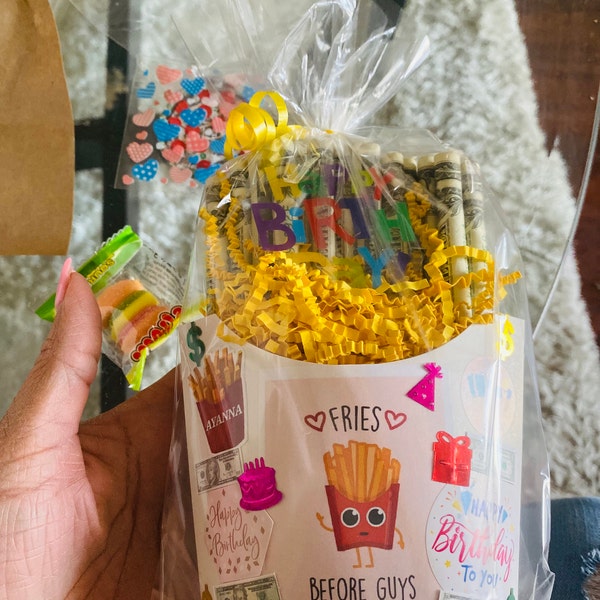 Ready Made French Fries Created for Any Occasion - Etsy