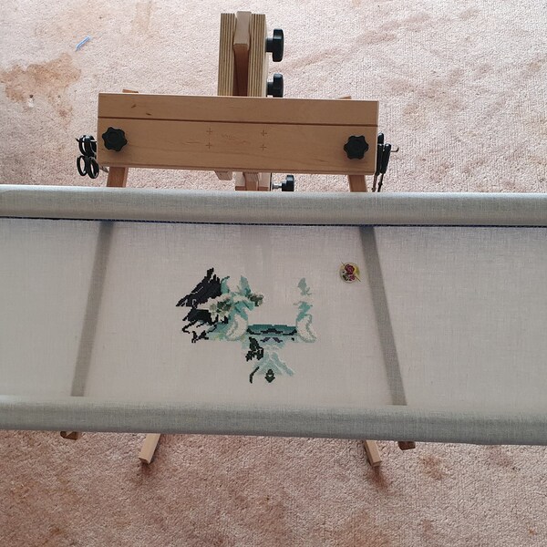 Cross Stitch Pattern - Sitting on a Cloud, Download Cross Stitch Chart ...