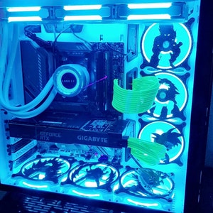 Personalized PC Fan Grill, 120mm, 140mm, 92mm, 80mm Custom Computer Fan ...