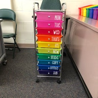 20 Line Markers, Classroom Vinyl, Circles, Custom Vinyl, Classroom Aide ...