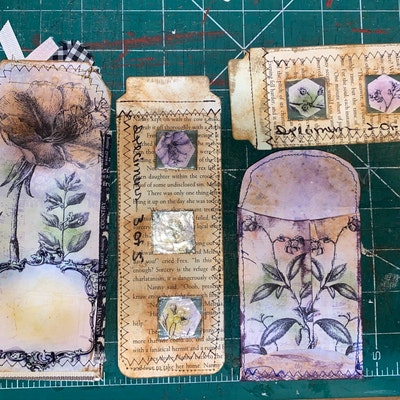 Field Notes and Field Record Cards Digital File Nature Sketch and ...