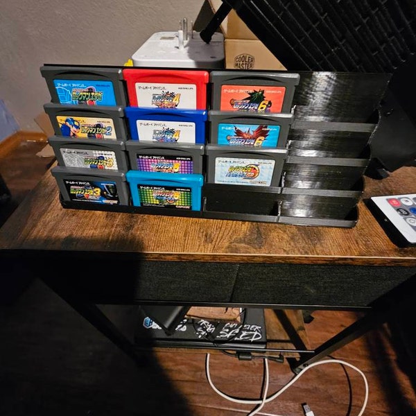 Gameboy GBA Game Display Tower - Etsy