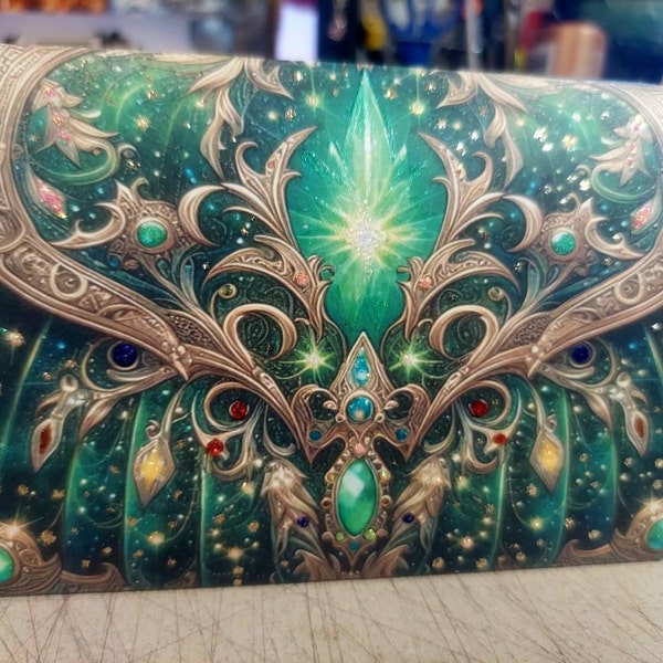 The Witches Purse Printable Junk Journal Folio, 10 Interactive ...