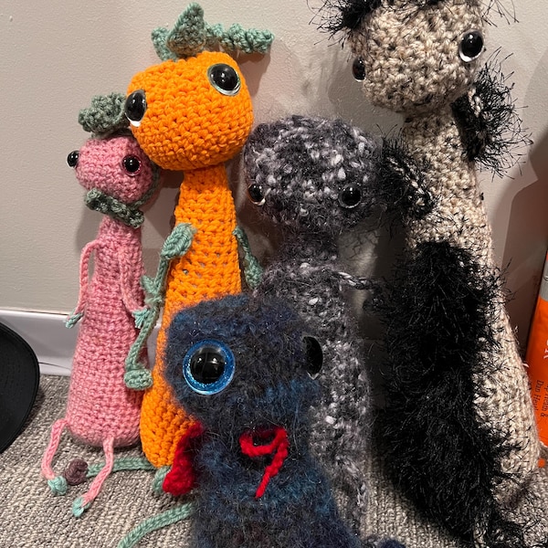 DIGITAL DOWNLOAD Floppy Cat Toy Crochet Pattern - Etsy