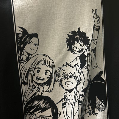 Manga Inspired Merch Anime Inspired Clothing T Shirt Manga Panel Manga ...