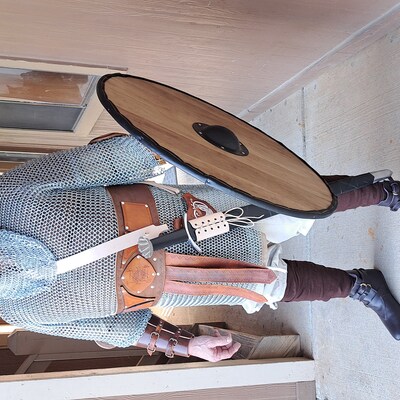 Historically Accurate Viking Shield With Individual Slats - Etsy
