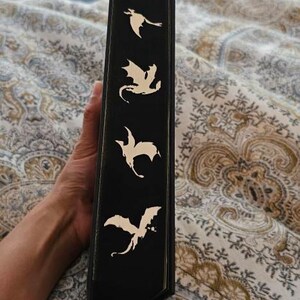 ACOTAR Custom Sprayed Edges - Etsy