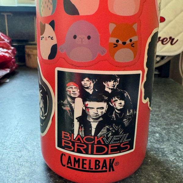 Motionless in White Sticker - 1 Sticker, Band Stickers, Metal Stickers ...