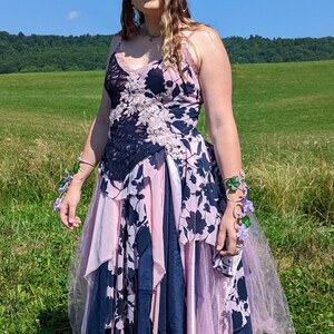 Pink & White Flower Vine Leg Cuff Ankle Bracelet Leg Wraps - Etsy